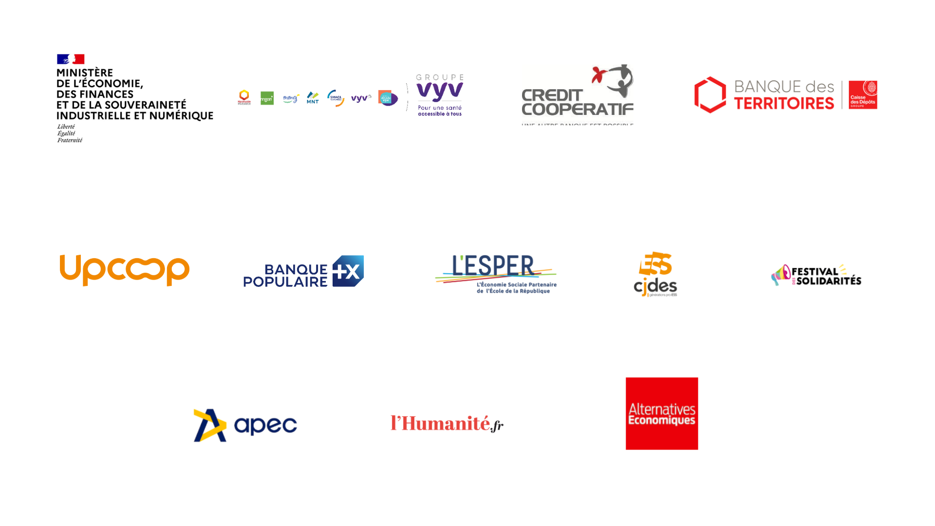 À tous les acteurs ESS : Continuons d'agir pendant le Mois de l'ESS ...